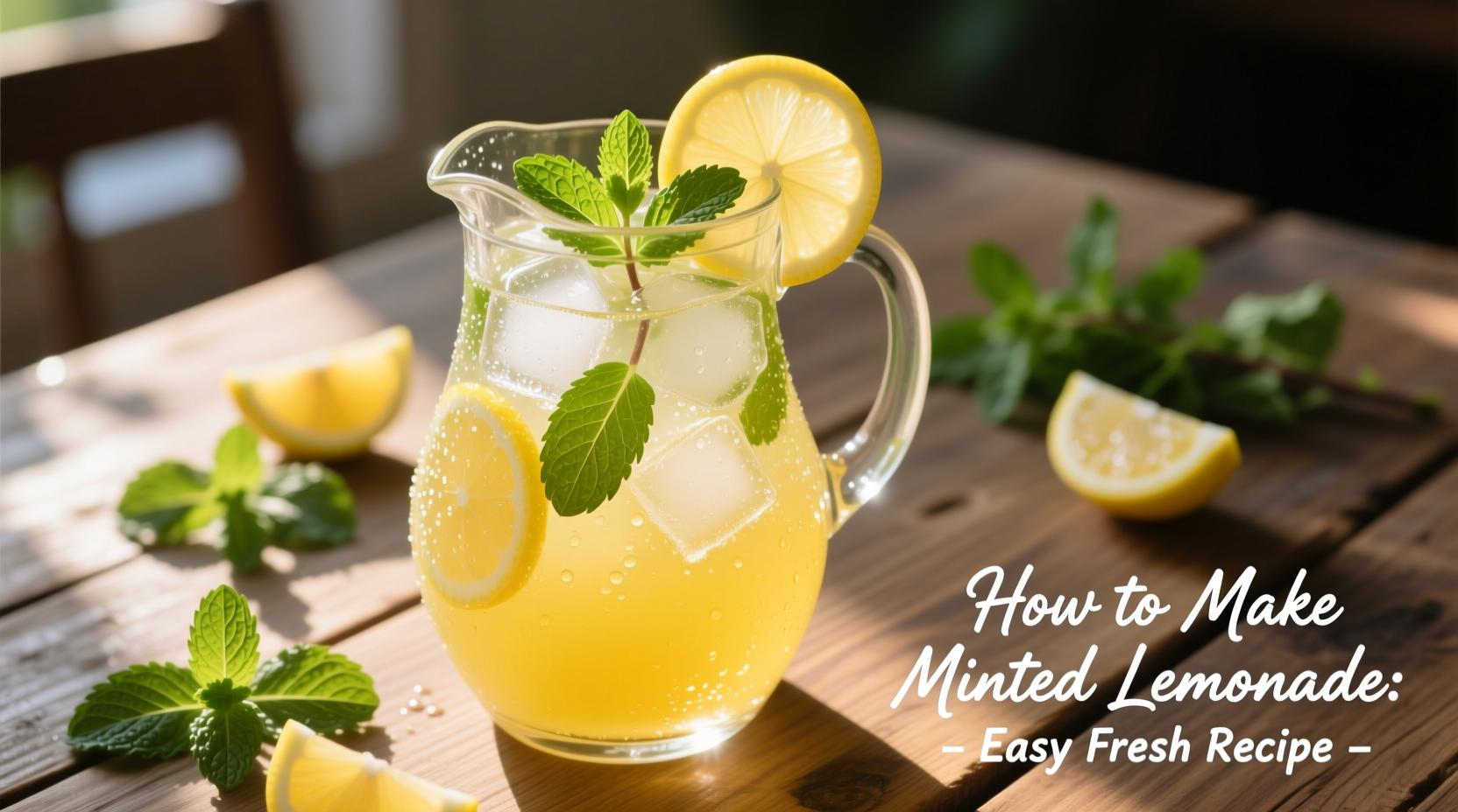 How to Make Minted Lemonade: Easy Fresh Recipe