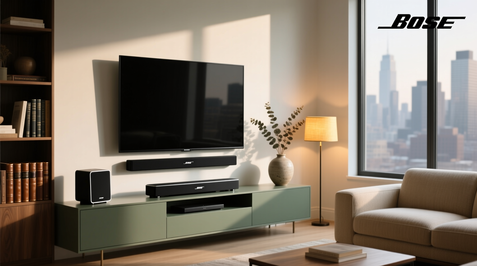 Bose SoundTouch 300 Soundbar and Subwoofer Guide