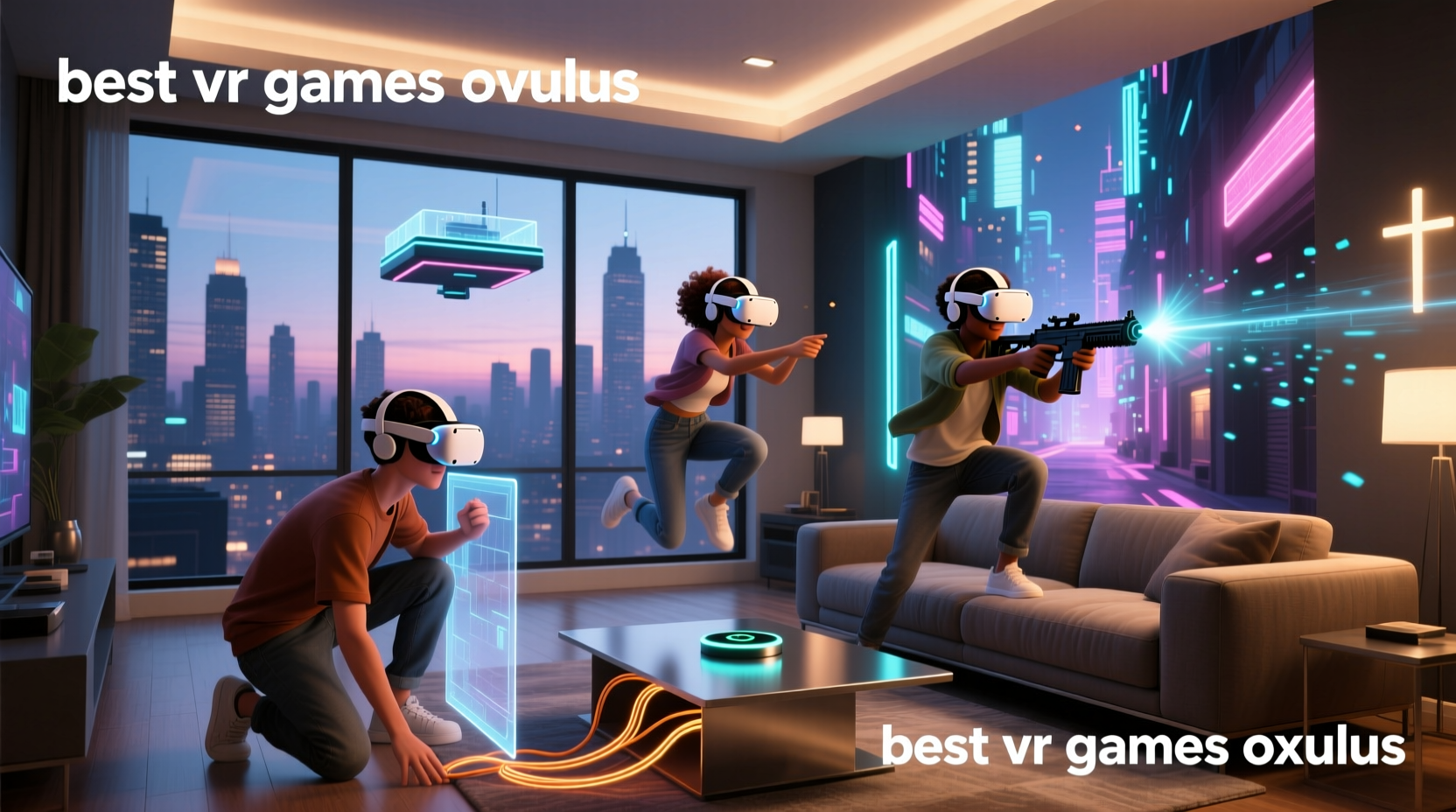 Best VR Games for Meta Quest 3: A Practical 2026 Guide