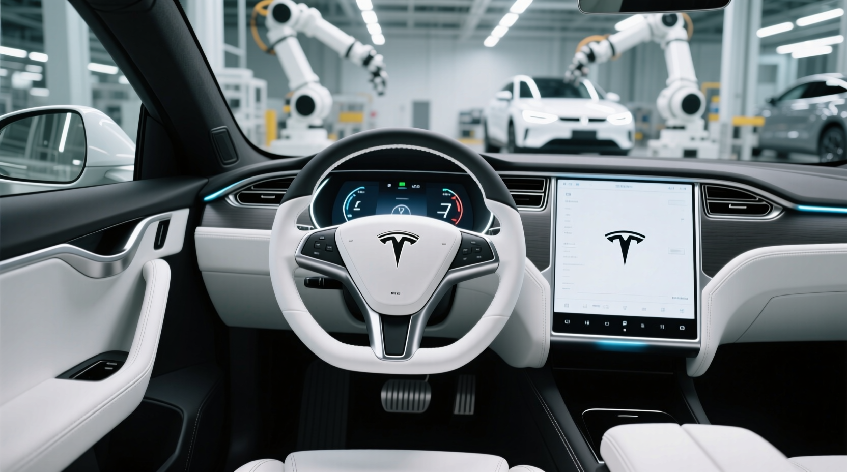 Model X Yoke Is Standard in 2026—No Factory Round Wheel Option