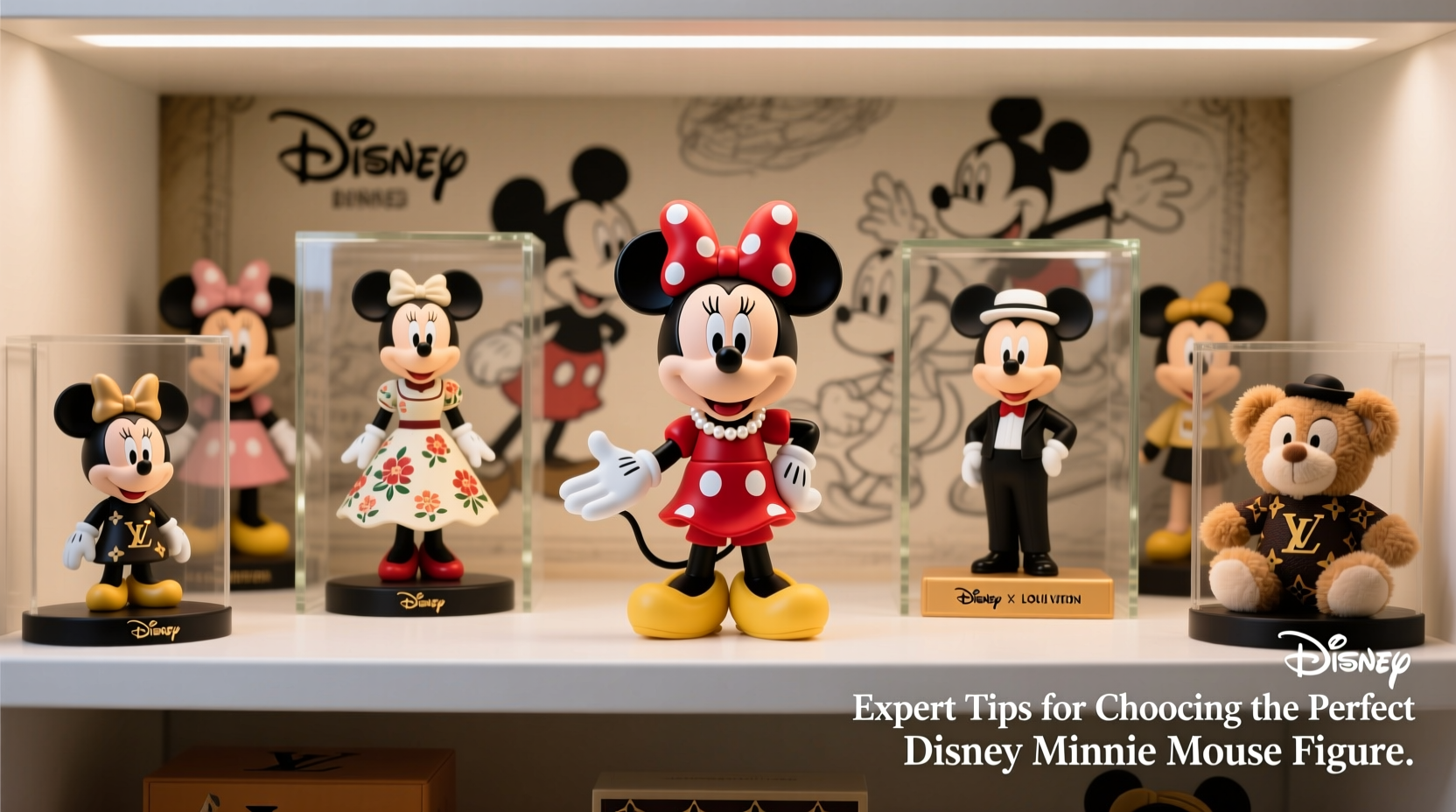 Expert Tips For Choosing The Perfect Disney Minnie Mouse Figure For ...