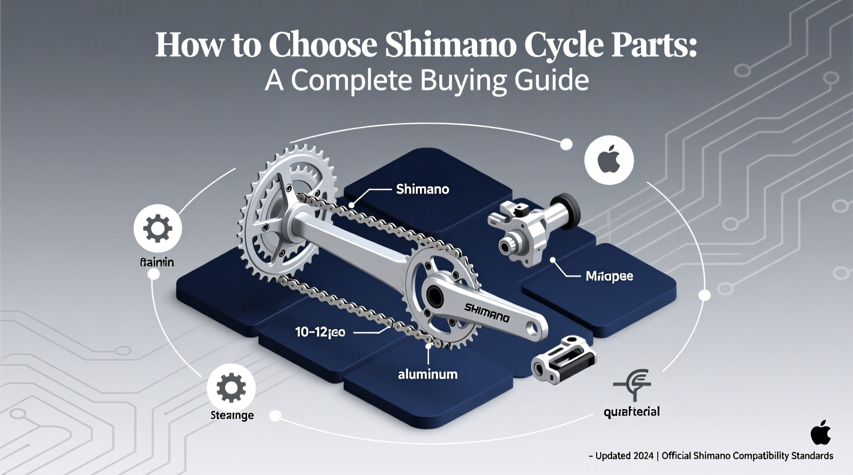 How to Choose Shimano Cycle Parts: A Complete Buying Guide