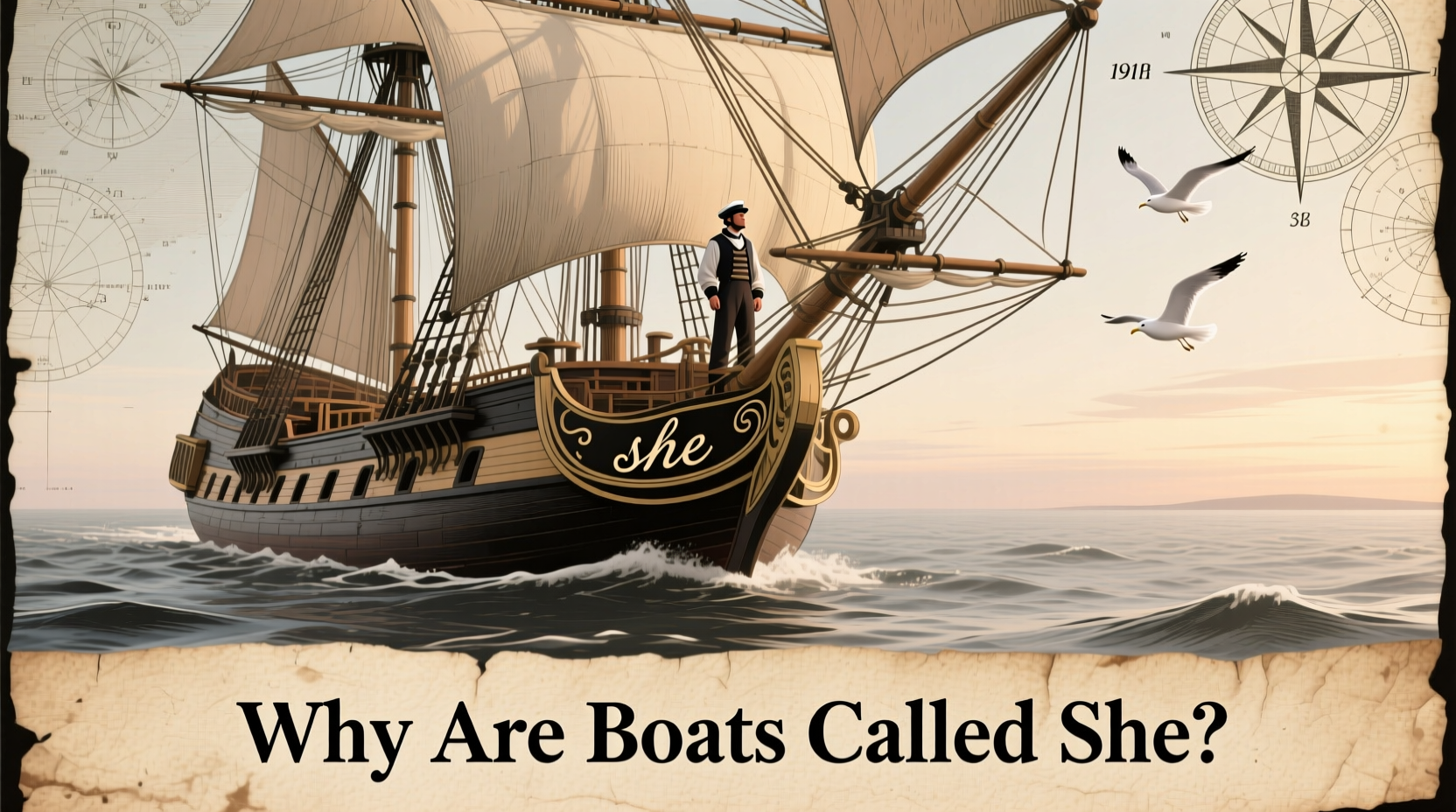 Why Are Boats Called She Origins And Nautical Tradition