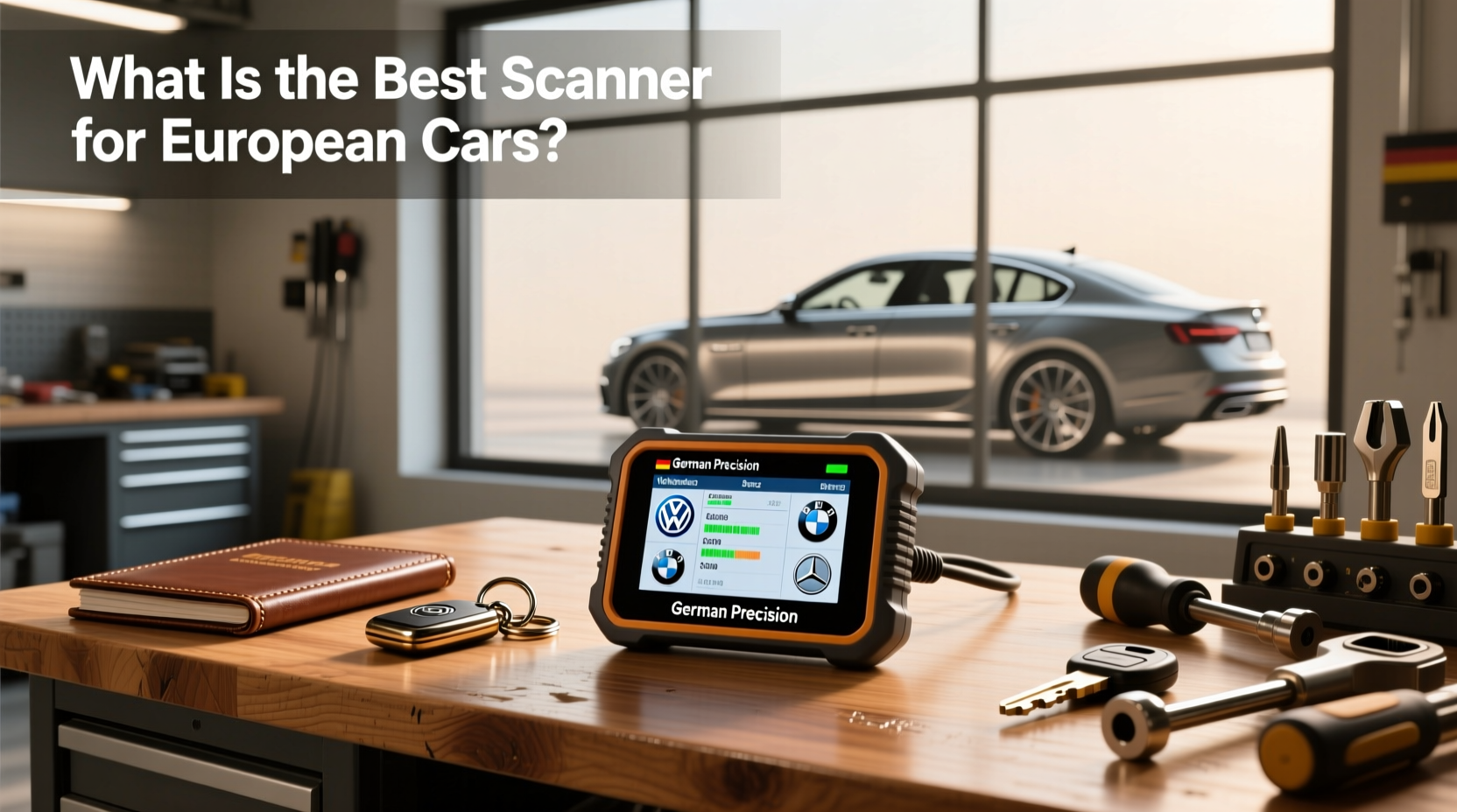How to Choose an OBD2 Scanner for European Cars: Buying Guide