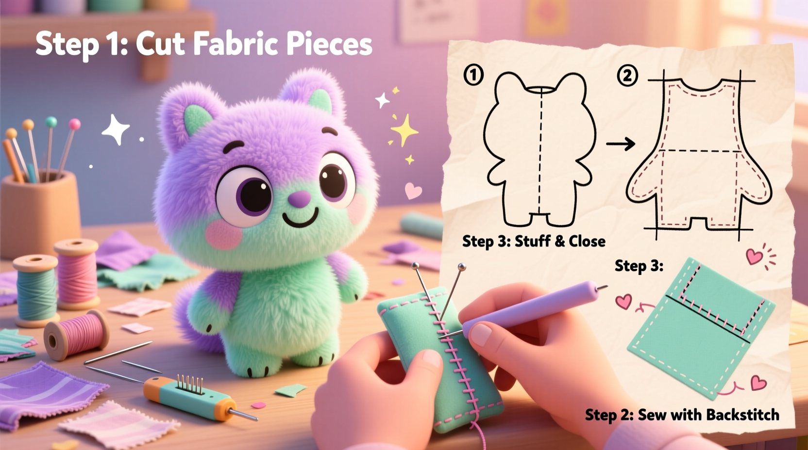 How to Make a DIY Labubu: Step-by-Step Guide to Creating Your Own ...