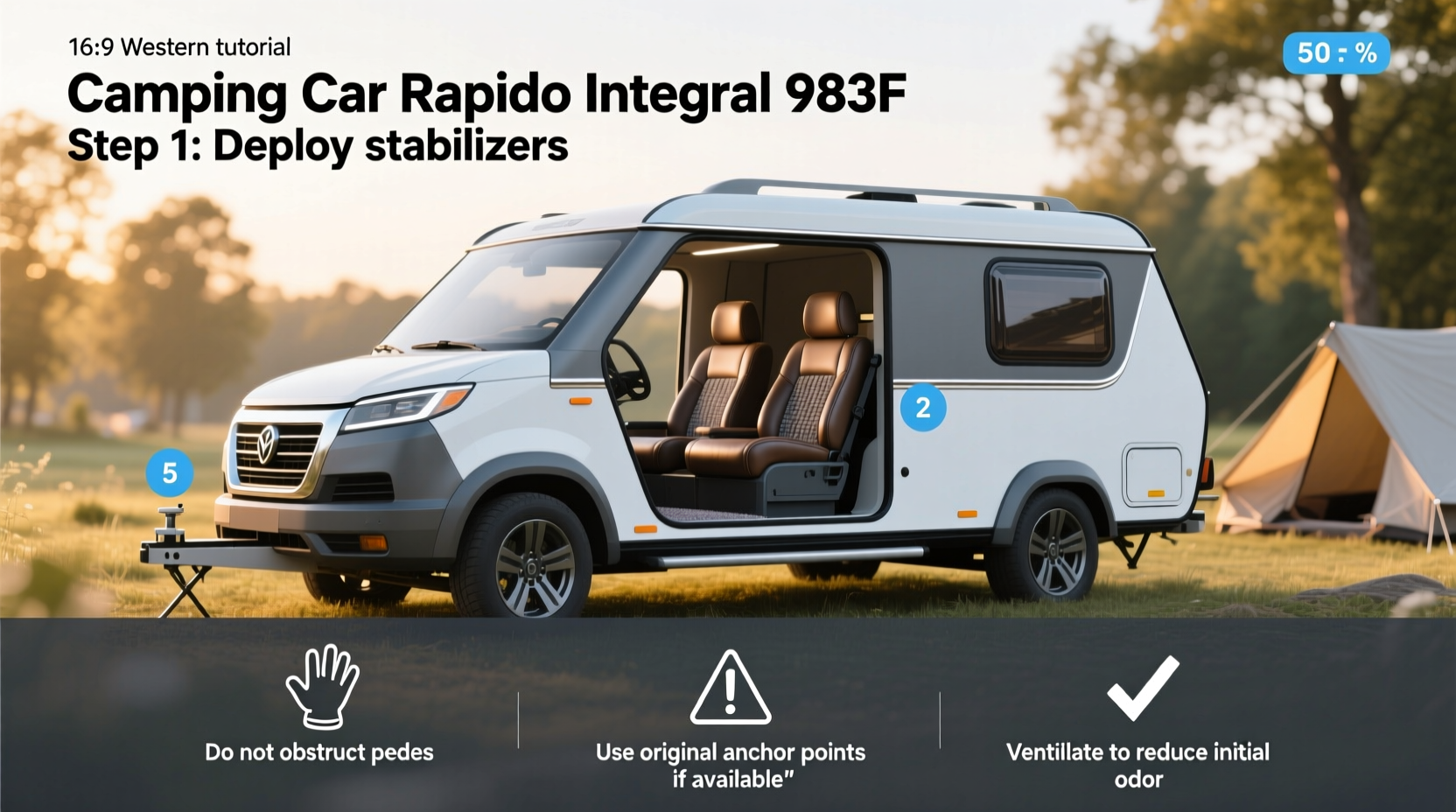 How to Choose Camping Car Rapido Integral 983F: Buying Guide