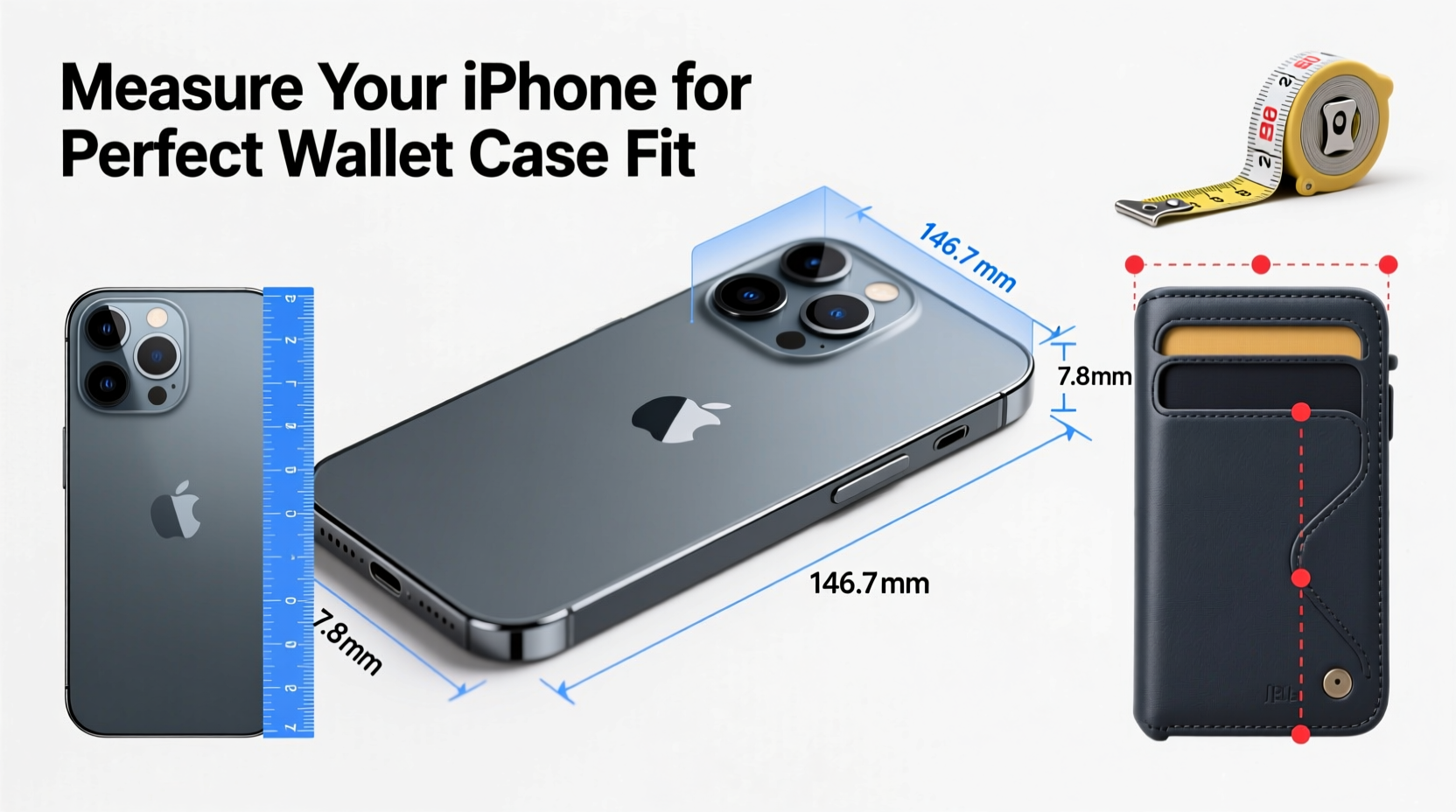 Step By Step Guide How To Accurately Measure Your Iphone For The ...
