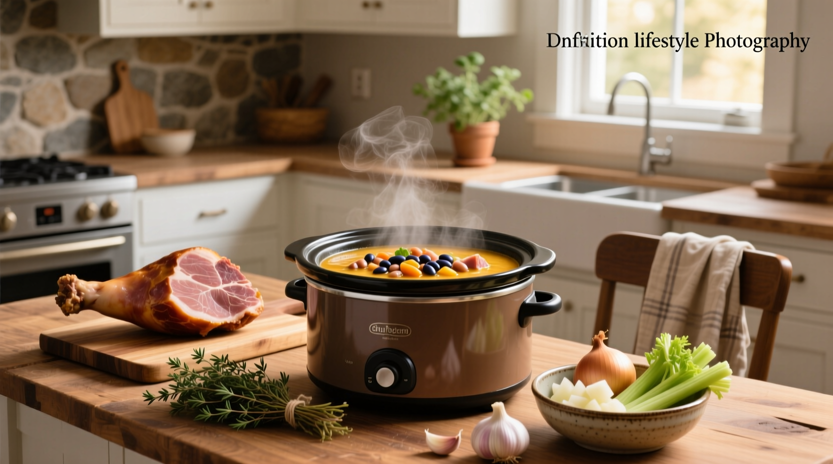 How to Make Ham Bone Soup in Crock Pot: Easy Slow Cooker Guide