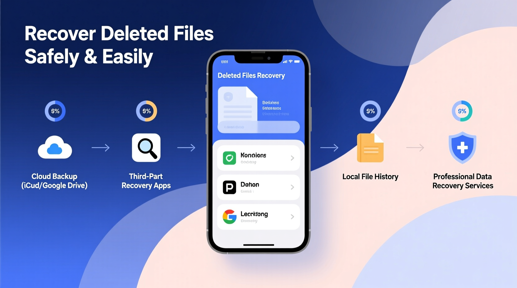 Effective Strategies To Recover Deleted Files From Your Cell Phone ...