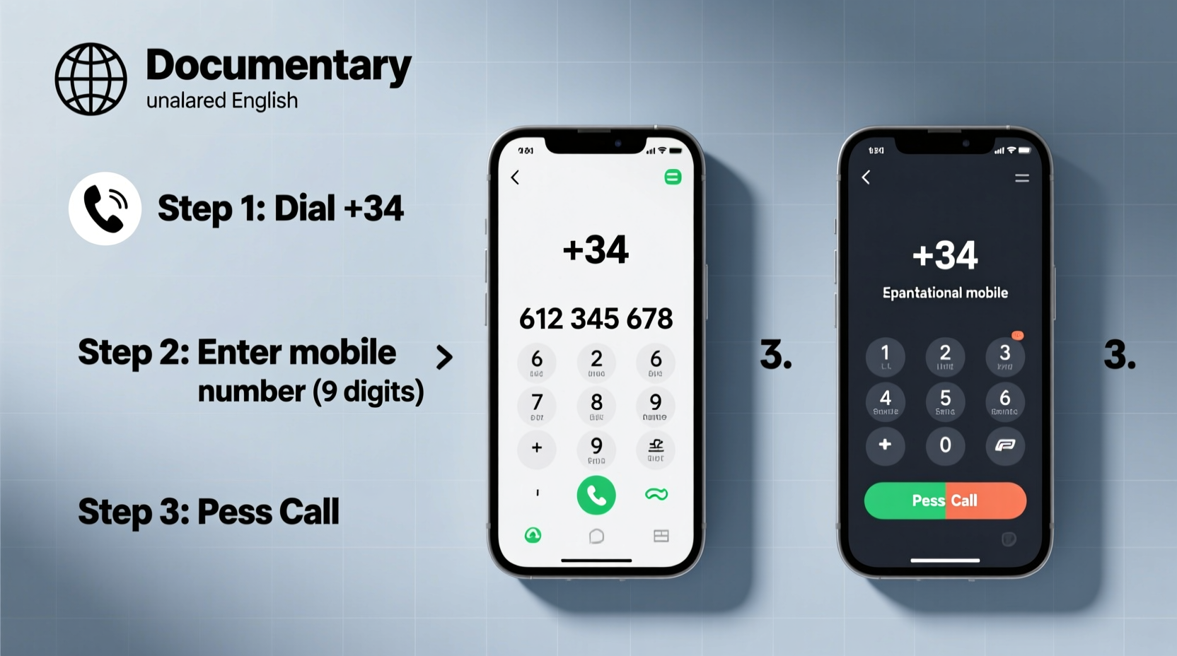 Step By Step Guide To Dialing A Spanish Mobile Phone From Abroad Correctly
