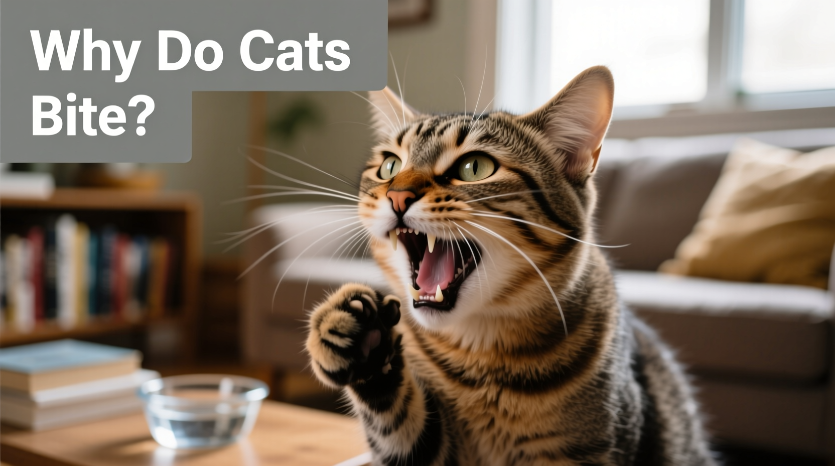 Why Do Cats Bite Understanding The Reasons Behind Feline Bites