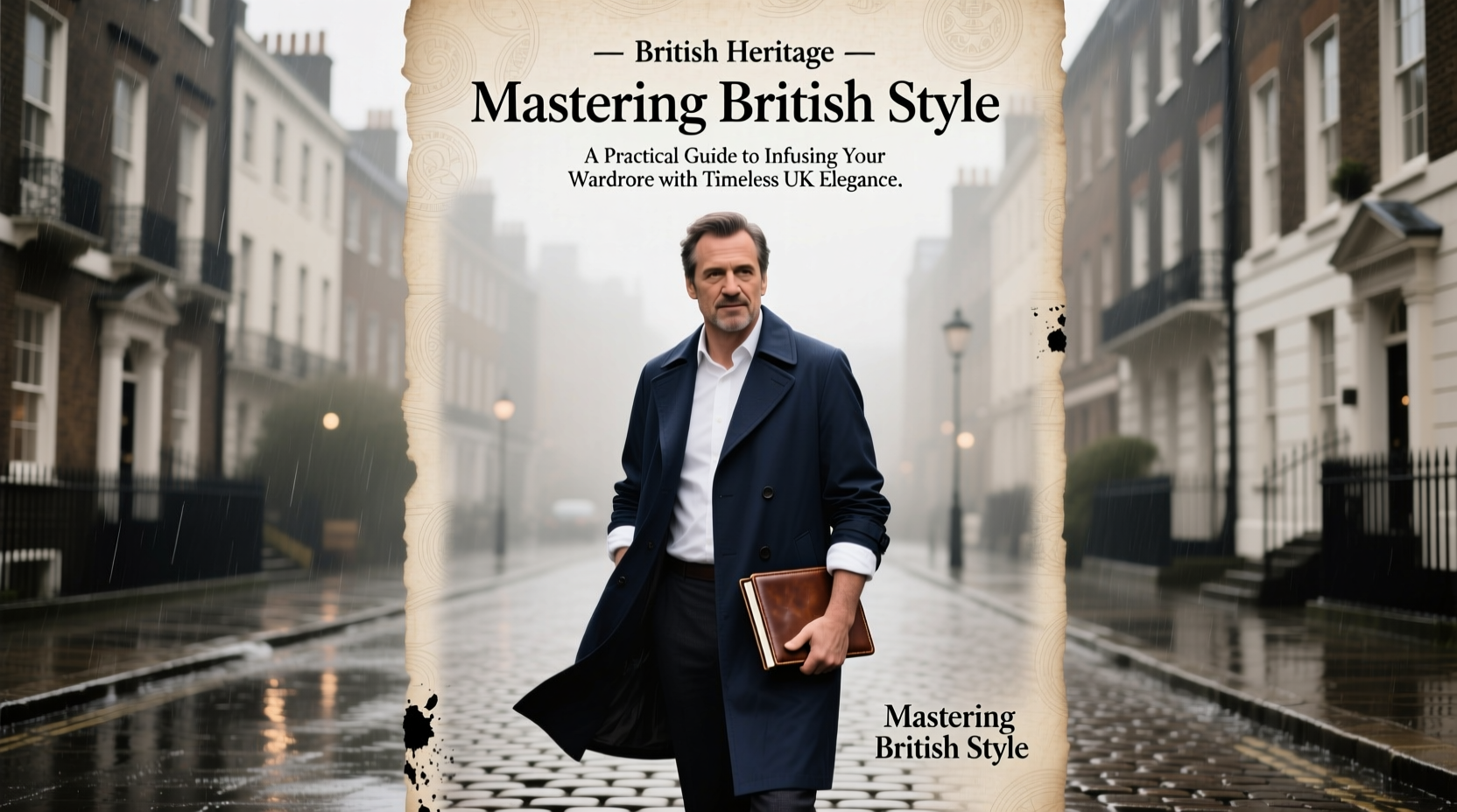Mastering British Style A Practical Guide To Infusing Your Wardrobe ...