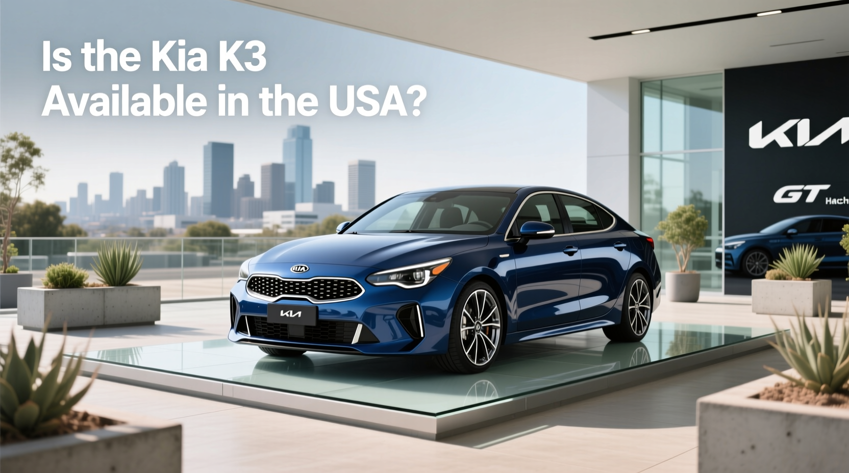 Kia K3 GT Hatchback guide: Is it coming to the USA?