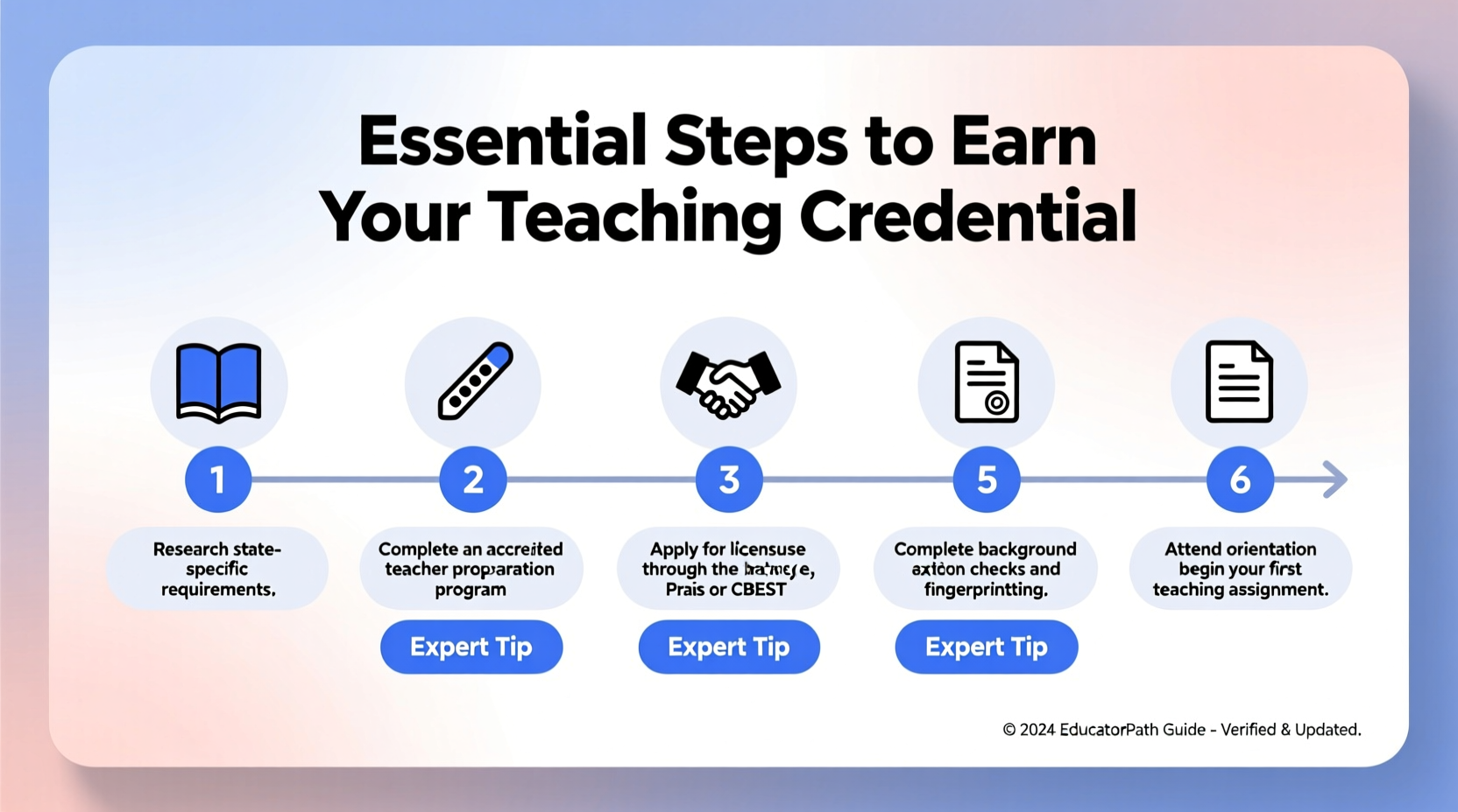 Essential Steps And Expert Tips For How To Obtain Your Teaching ...