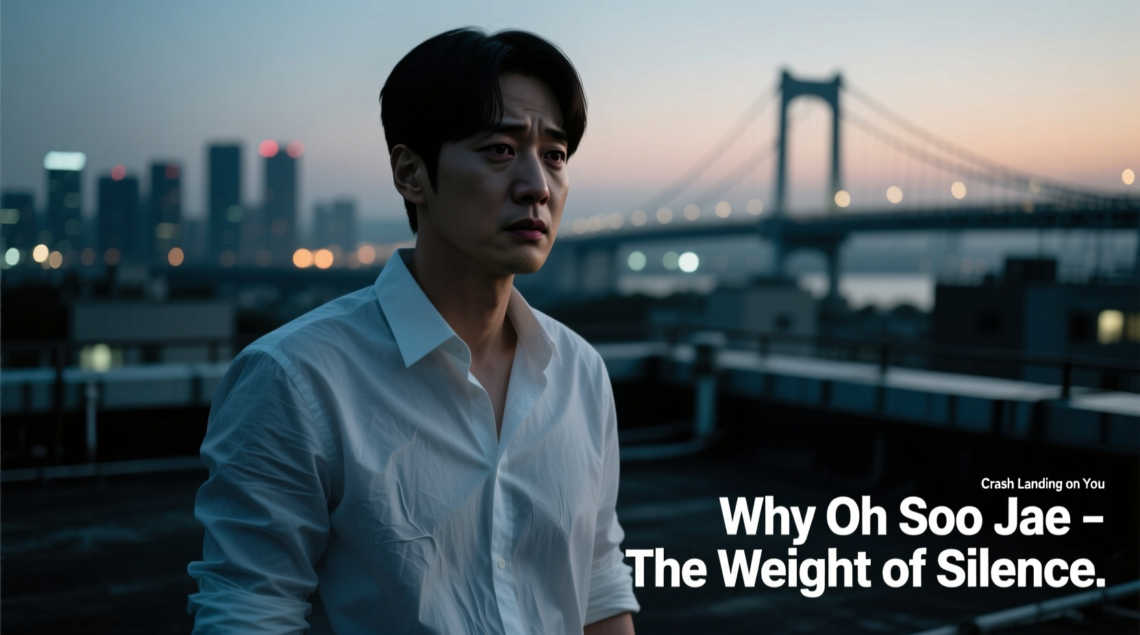 Why Oh Soo Jae Understanding The Drama Series Character