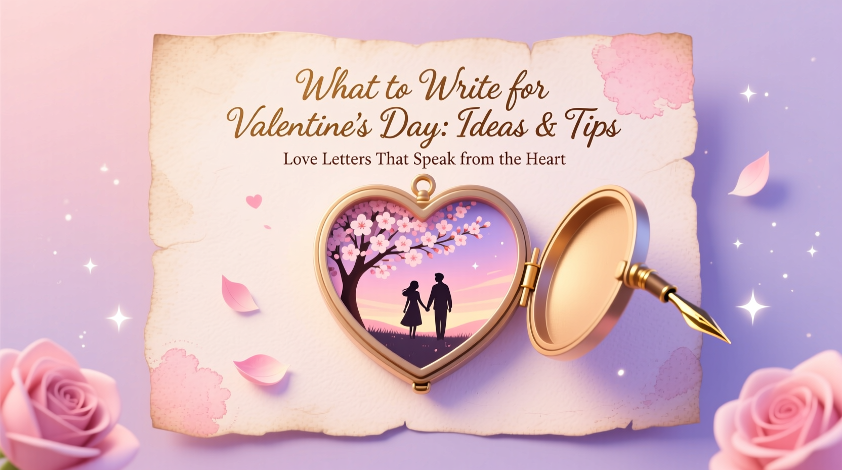 What to Write for Valentine's Day: Ideas & Tips