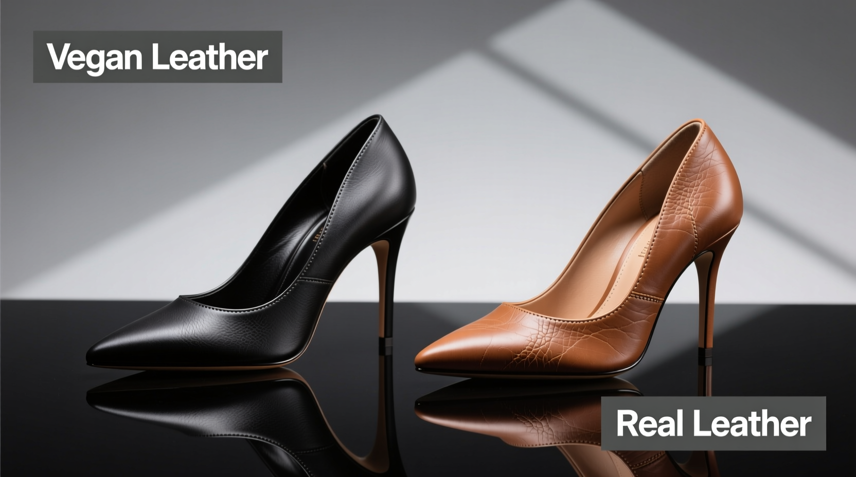 Vegan Leather Vs Real Leather Stilettos Is The Switch Worth It For ...