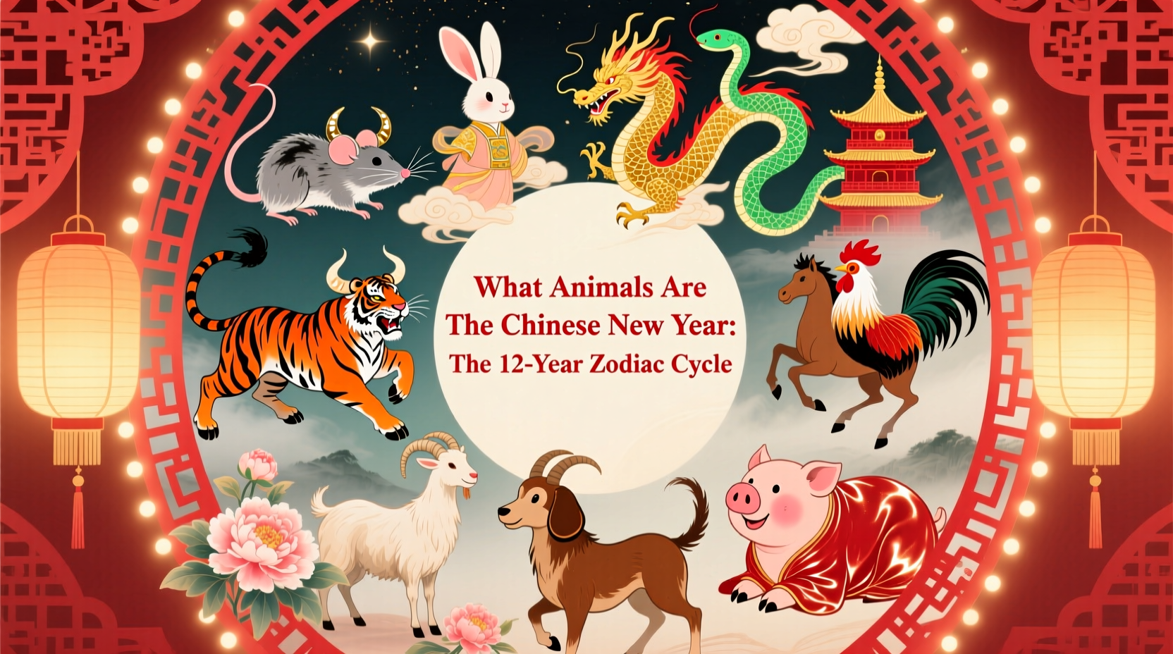 What Animals Are the Chinese New Year: The 12-Year Zodiac Cycle