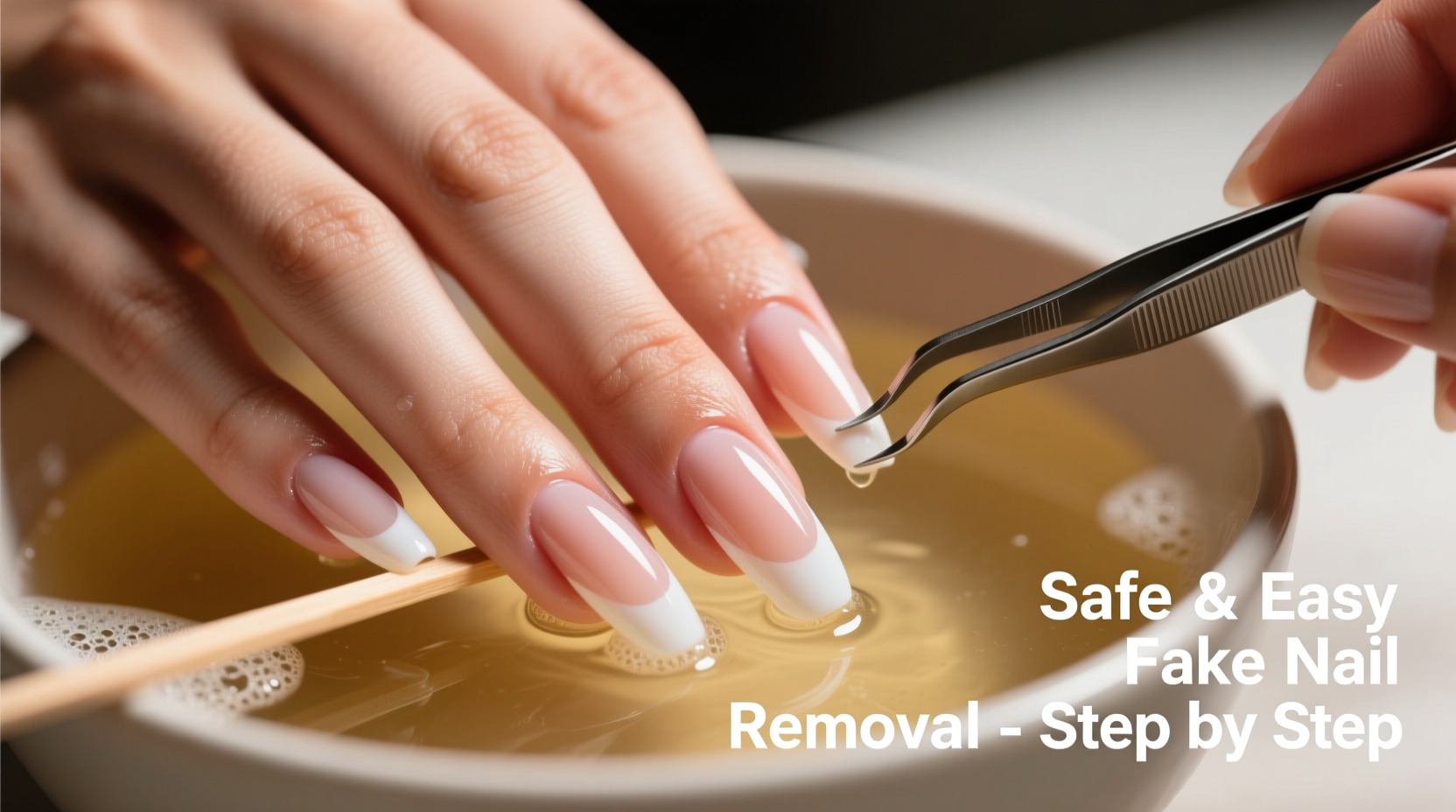 How To Find The Best Way To Take Fake Nails Off Safely And Easily