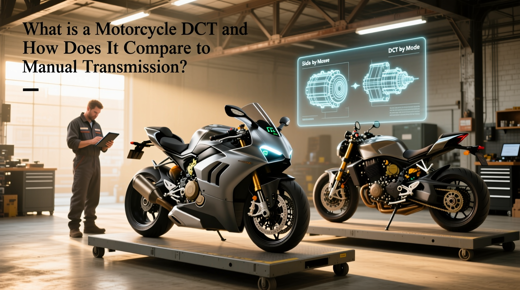 Motorcycle DCT Guide: How It Compares to Manual Transmission