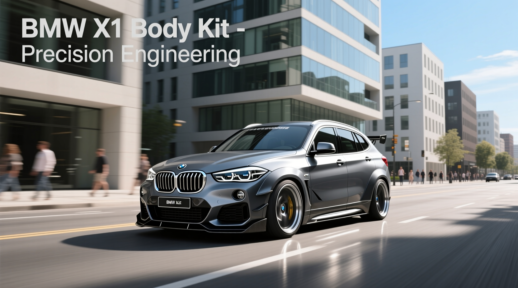 How to Choose the Right BMW X1 Body Kit for Your Model