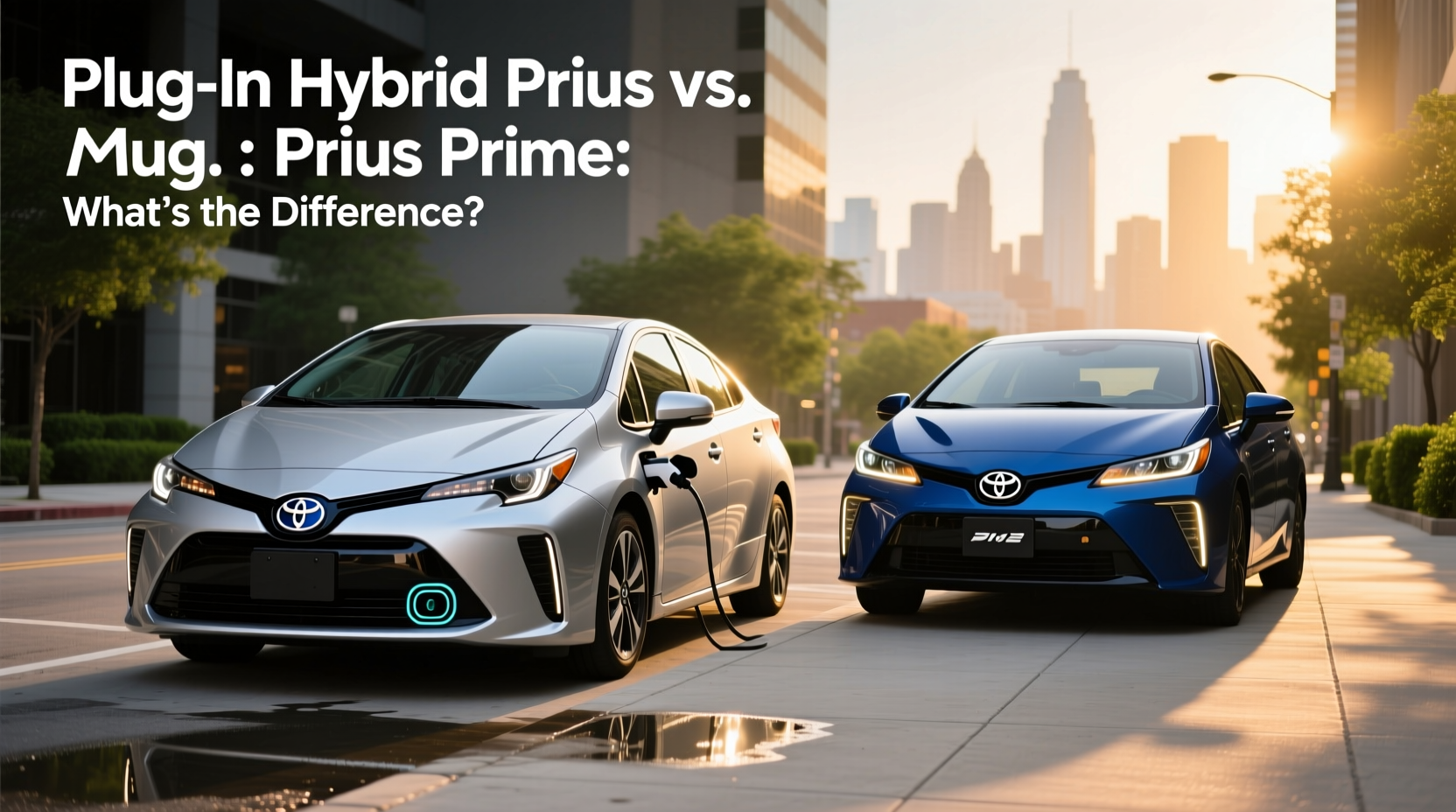 Prius Plug-in Hybrid vs Prius Hybrid Guide