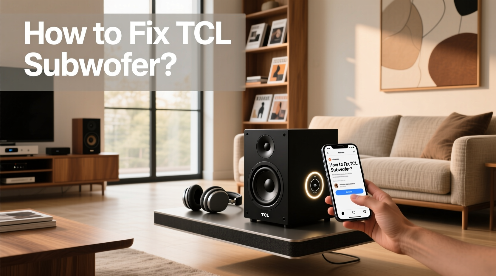 How to Fix TCL Soundbar Audio Problems Guide