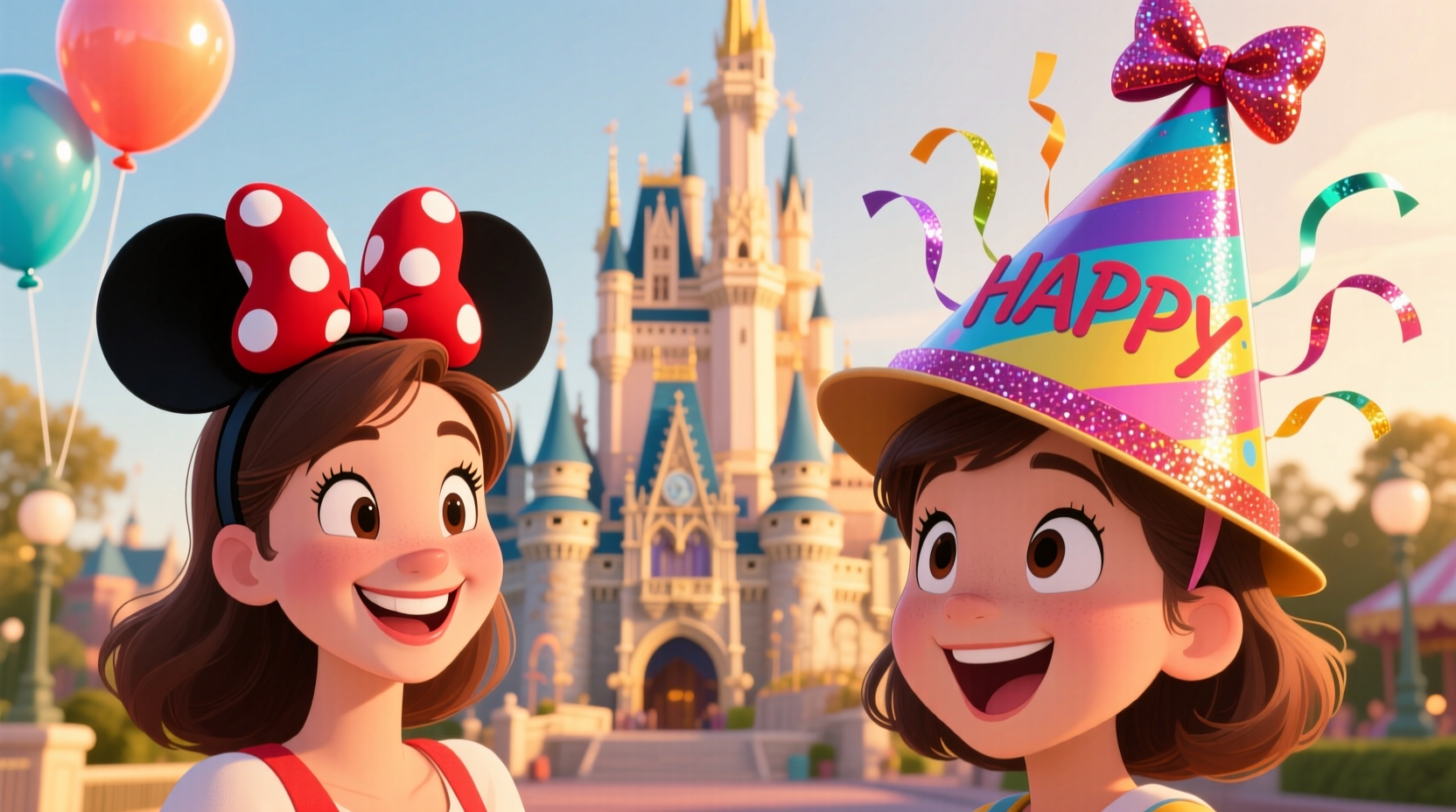 Minnie Ears Vs Party Hat Which Is Really Better For A Disney Trip And ...