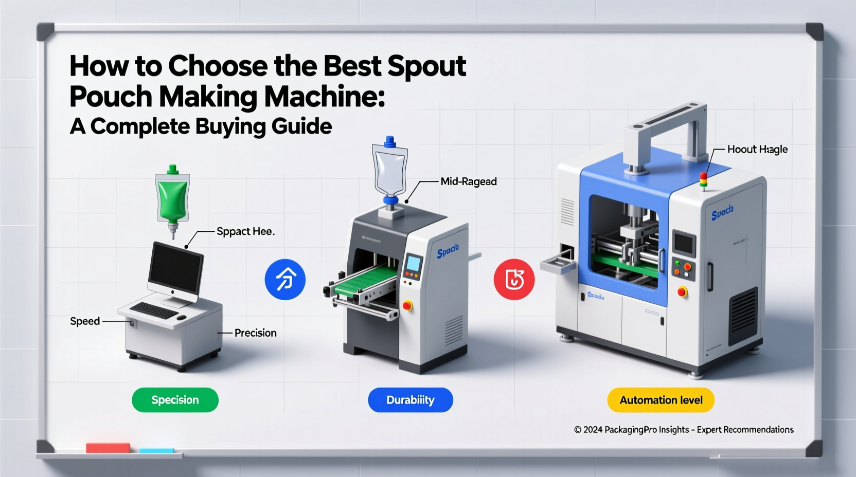 How to Choose the Best Spout Pouch Making Machine: A Complete Buying Guide