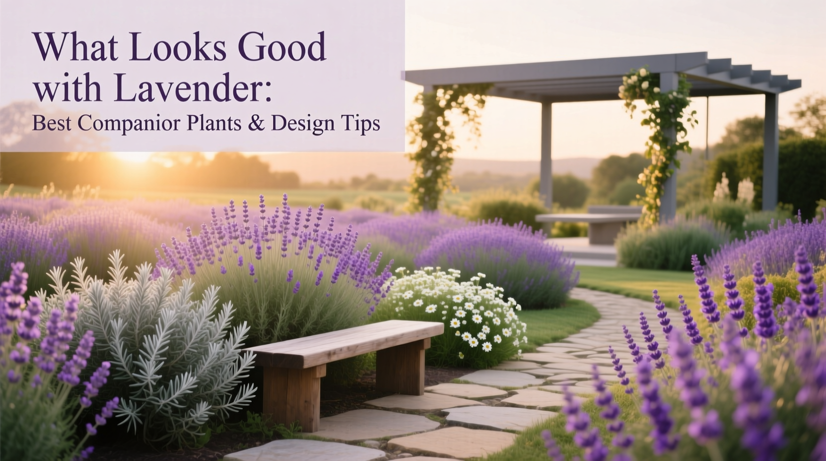 What Looks Good with Lavender: Best Companion Plants & Design Tips