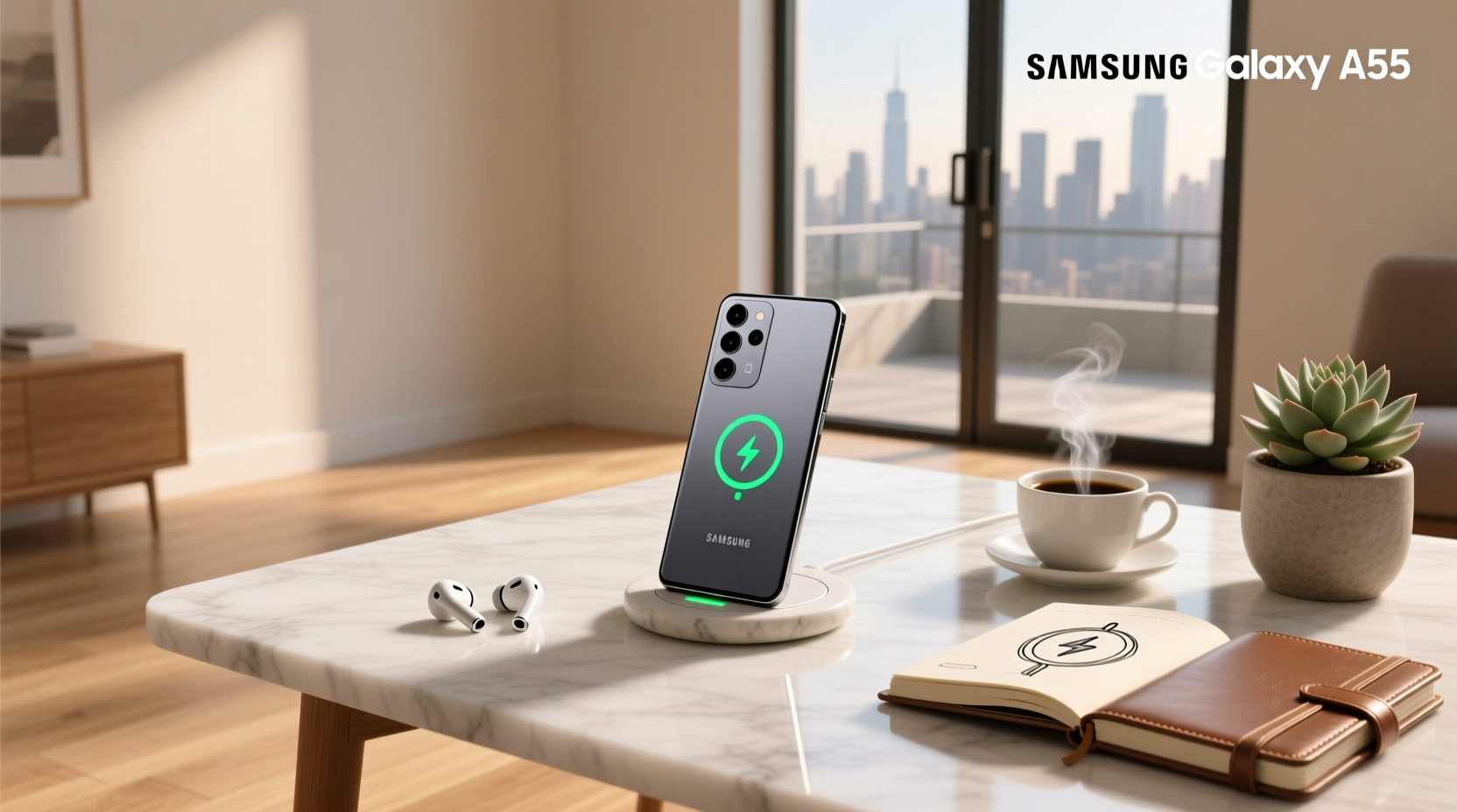 How to Add Wireless Charging to Samsung A56