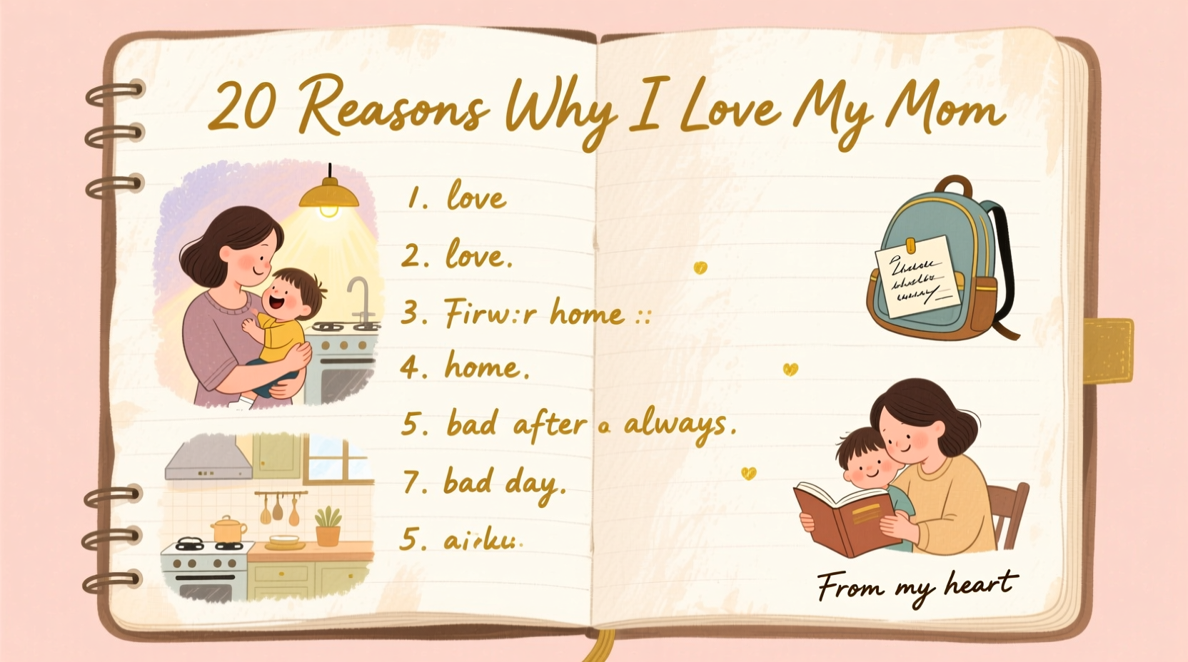 20 Reasons Why I Love My Mom A Heartfelt List