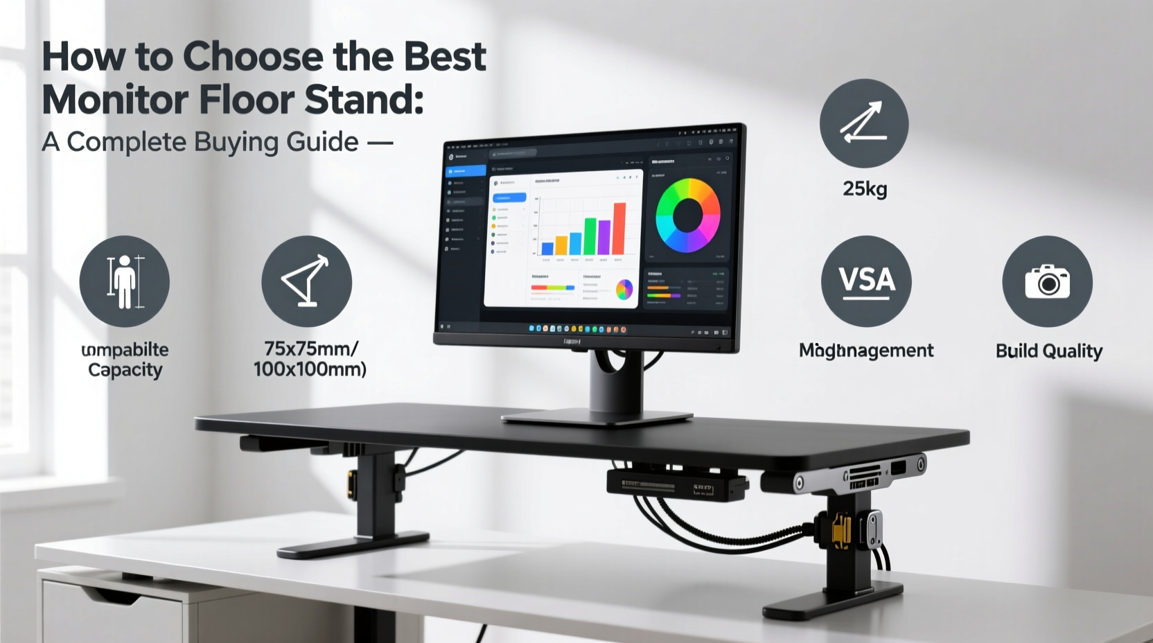How to Choose the Best Monitor Floor Stand: A Complete Buying Guide
