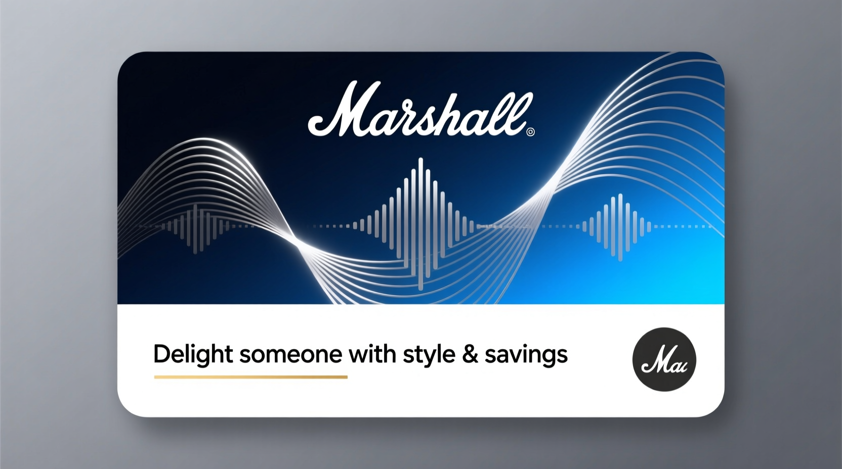 E Gift Card Marshalls Delight Someone With Style Savings
