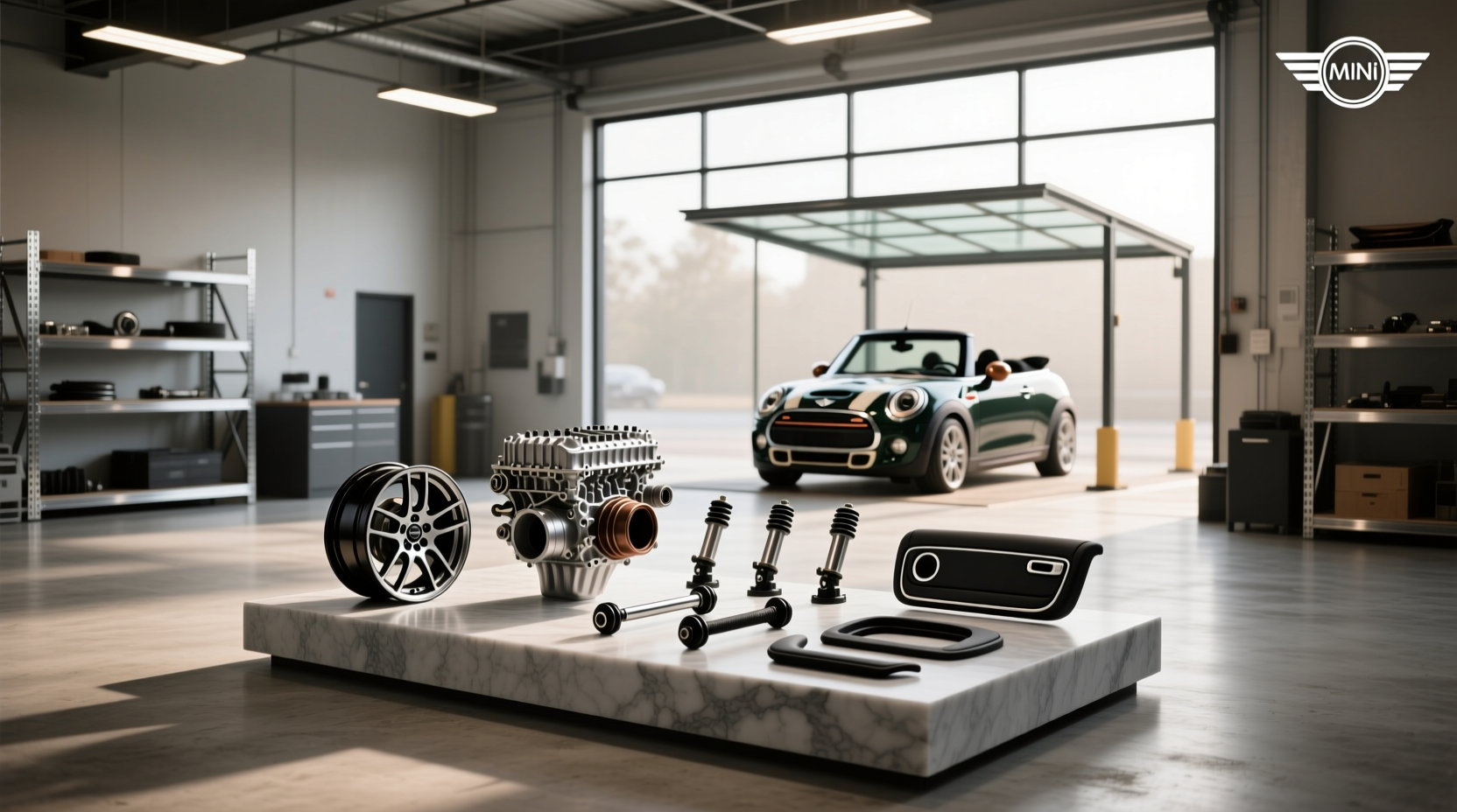 Mini Cooper S Parts Guide: How to Choose the Right One