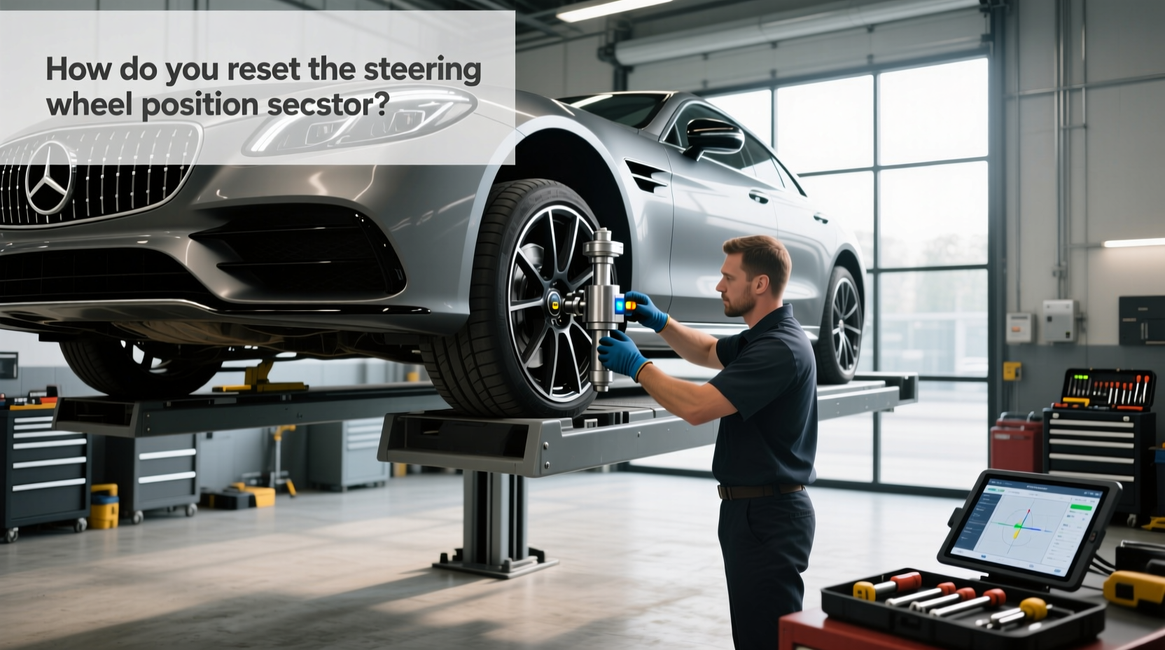 wheel alignment sensor,How do you reset the steering wheel position ...