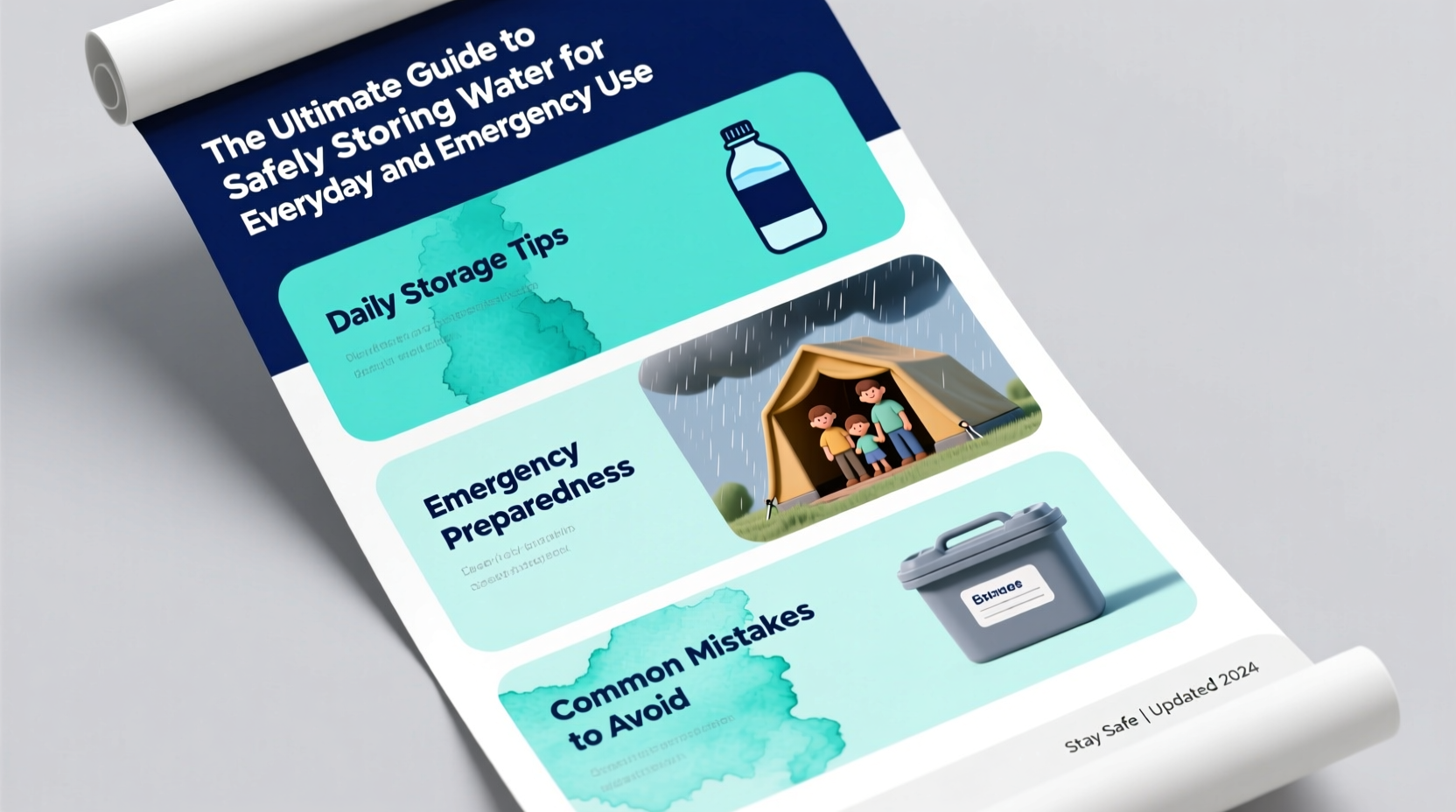 The Ultimate Guide To Safely Storing Water For Everyday And Emergency Use