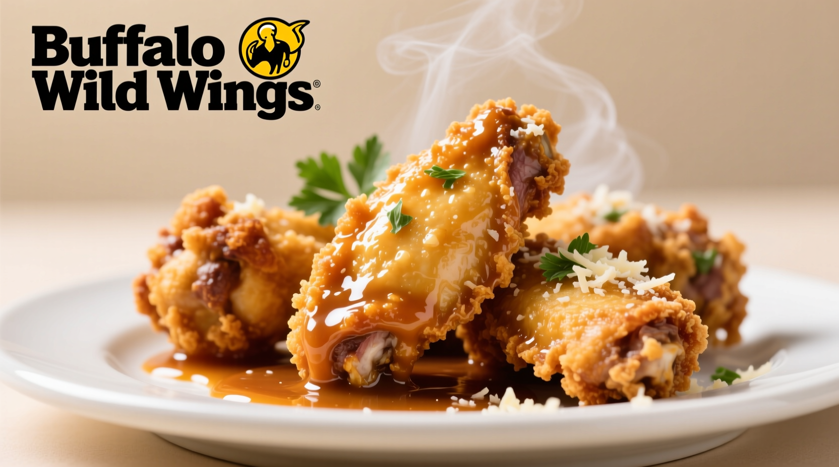 Buffalo Wild Wings Garlic Parmesan: Rasa Gurih Tanpa Pedas Berlebihan