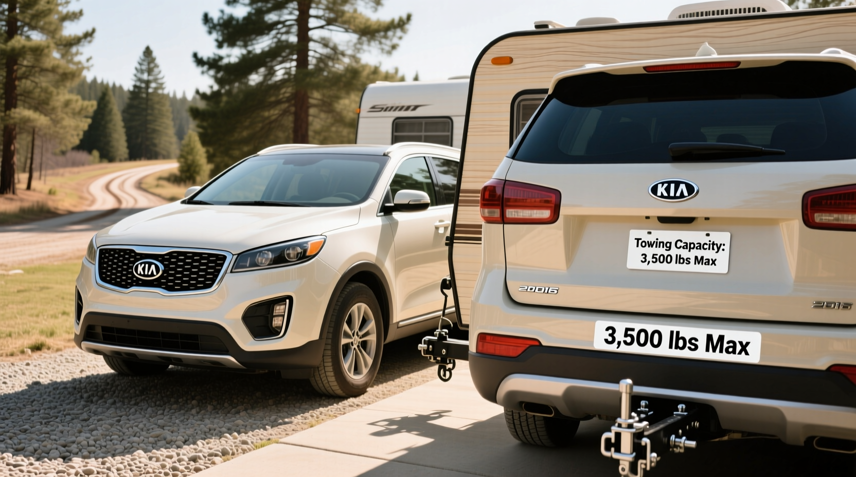 Kia Sorento Tow Rating