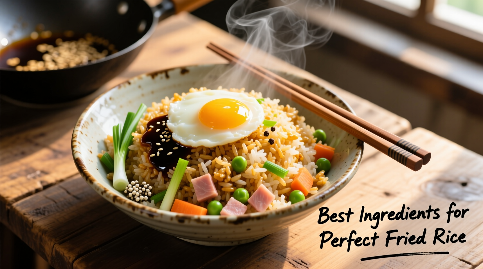 Best Ingredients For Fried Rice Key Flavors And Tips For Perfect Taste
