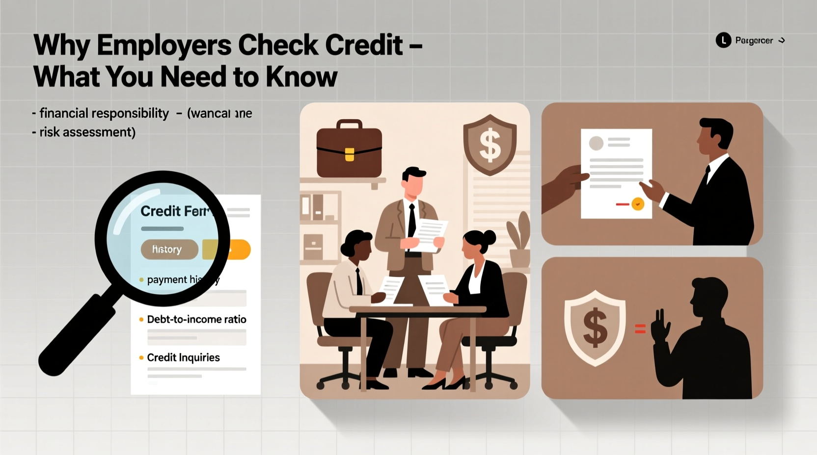 Why Do Employers Check Credit What You Need To Know