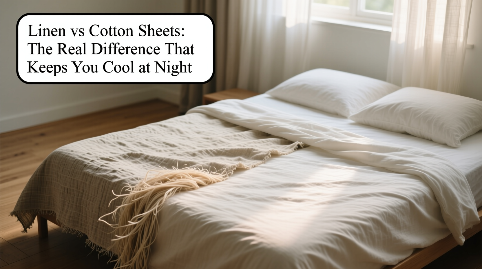 Linen Vs Cotton Sheets Whats The Real Difference That Keeps People Cool ...
