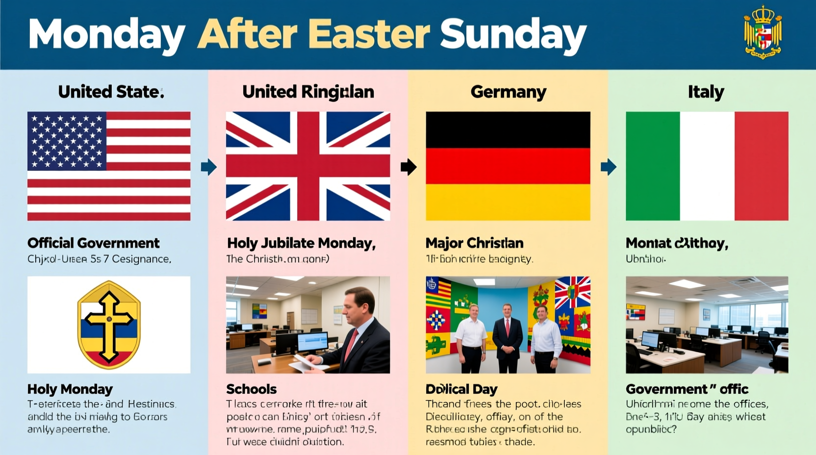 Is the Monday After Easter Sunday a Holiday?