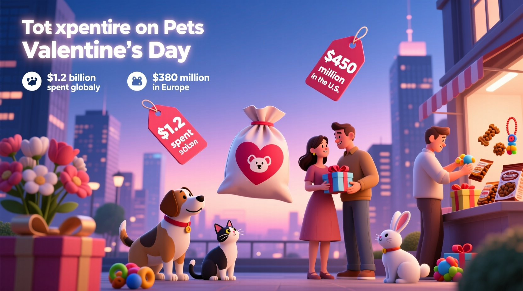 How Much Money Is Spent on Valentine's Day 2026?