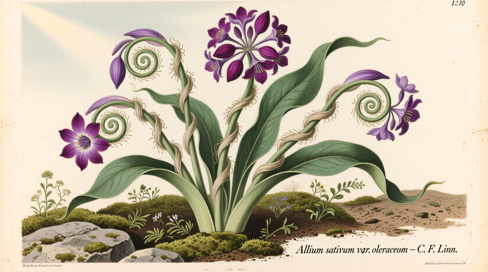 Garlic Plant Flowers: Scapes, Bulbs & Harvest Guide