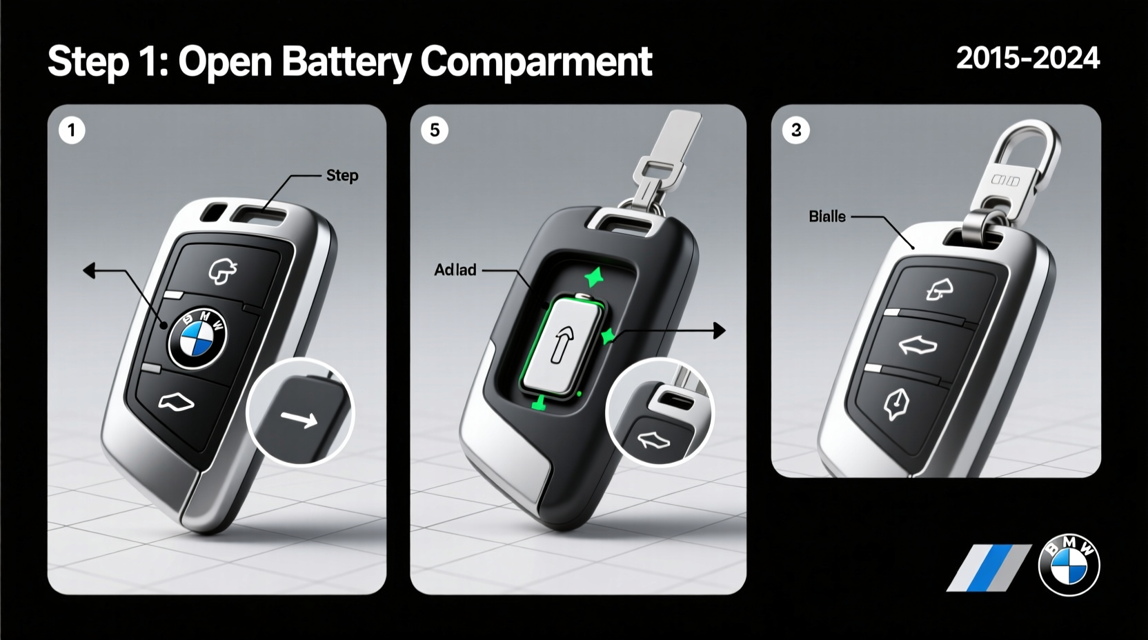 BMW Key Fob Install Guide: 2015–2024 Step-by-Step