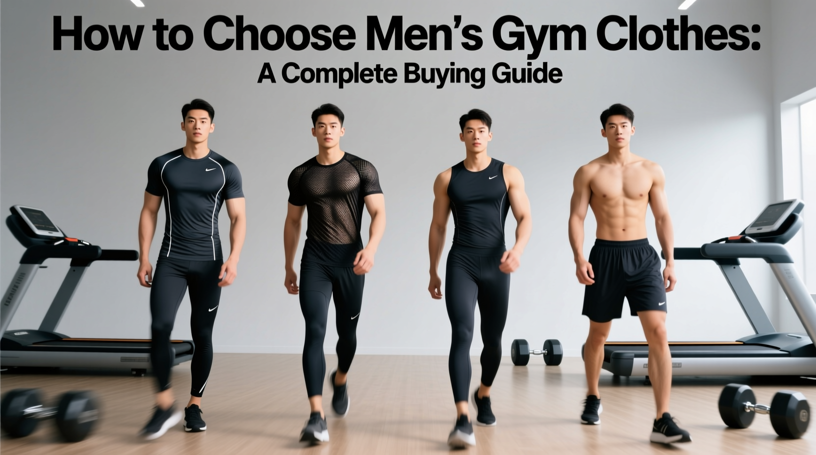 How to Choose Men Gym Clothes: A Complete Buying Guide