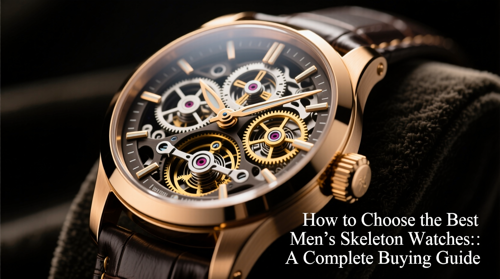 How to Choose the Best Men's Skeleton Watches: A Complete Buying Guide