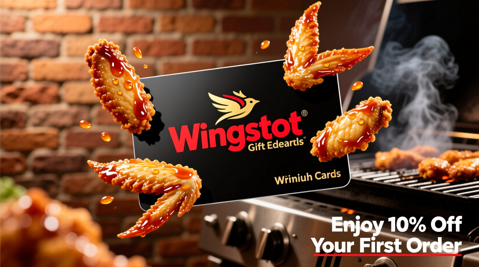 Wingstop Gift Cards Flavorful Gifts For Wing Lovers