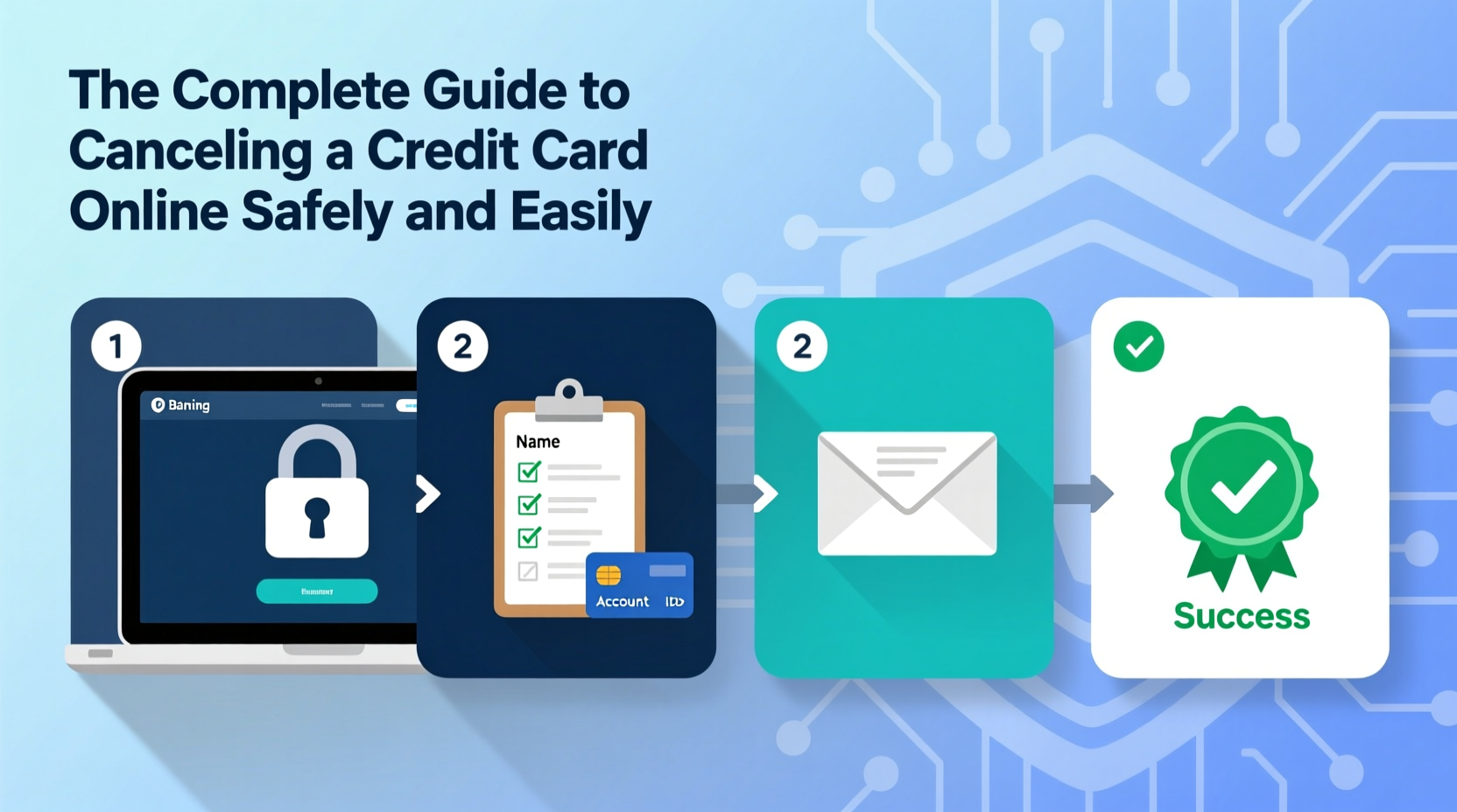 The Complete Guide To Canceling A Credit Card Online Safely And Easily